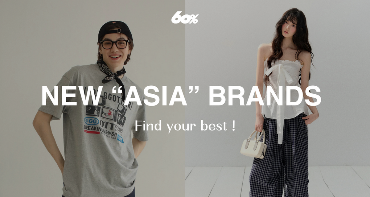 5/28 NEW OPEN SHOP | 60% - Asian Fashion Online Store